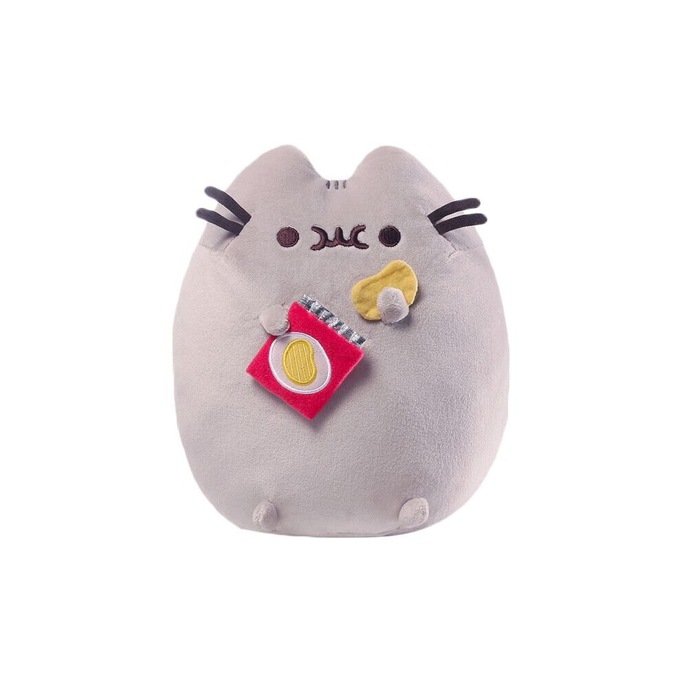 Chips 18cm 7in Pusheen The Cat Doughnut Cookie Plush Soft Toys Kid Gifts Stuffed Animals on OnBuy