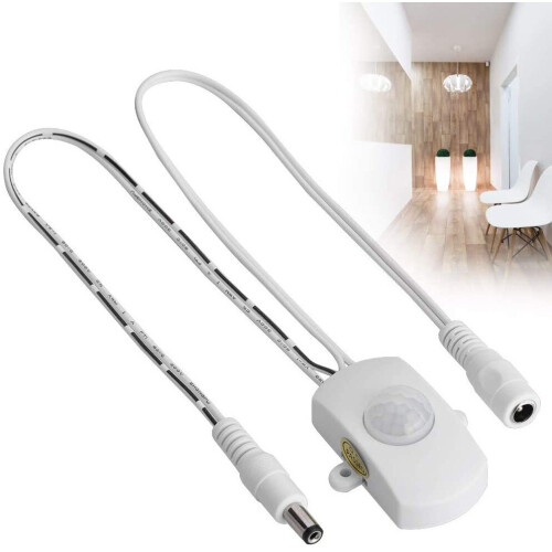 Mavis Laven 5A DC 5-24V Mini PIR Infrared Motion Sensor Detector Switch ...