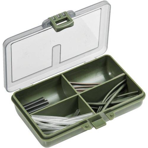 FLADEN 44 Piece CARP RIG TUBE Terminal Tackle Set - Contains Assorted ...
