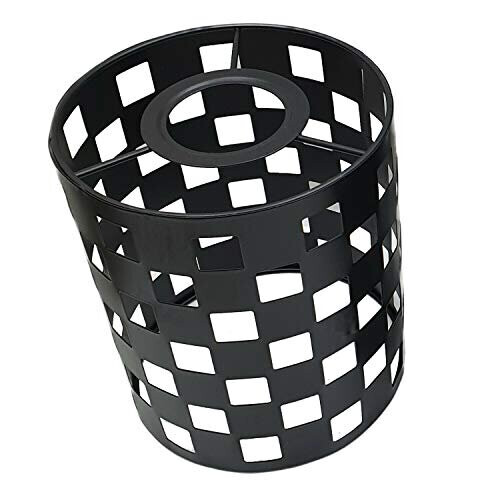 Easy Fit Wire cage Frame Open Style Pendant Light Shade Metal Cage Drum ...