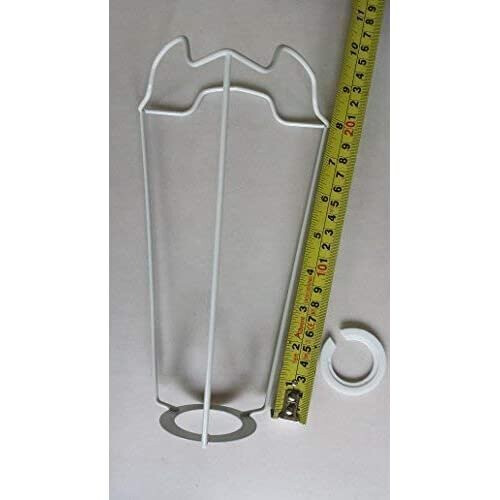 8 inch ES Shade Frame Carrier .to Support a lampshade with Duplex ...