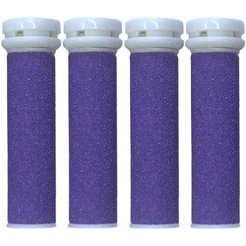 [4 Pack] Micro Pedi Rollers High Coarse Replacement Mineral Callus ...