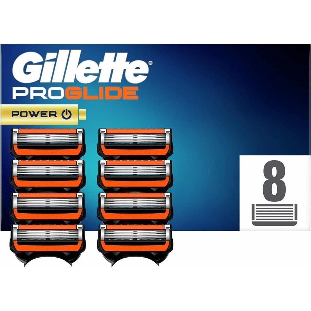 Gillette Fusion5 ProGlide Power Razor Blades For Men on OnBuy