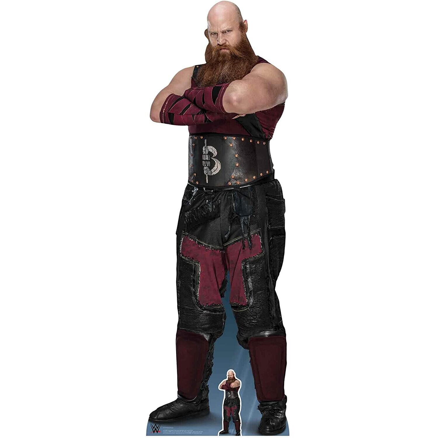 Star Cutouts Ltd SC1265 Erick Rowan WW Ultimate Edition WWE Figures ...