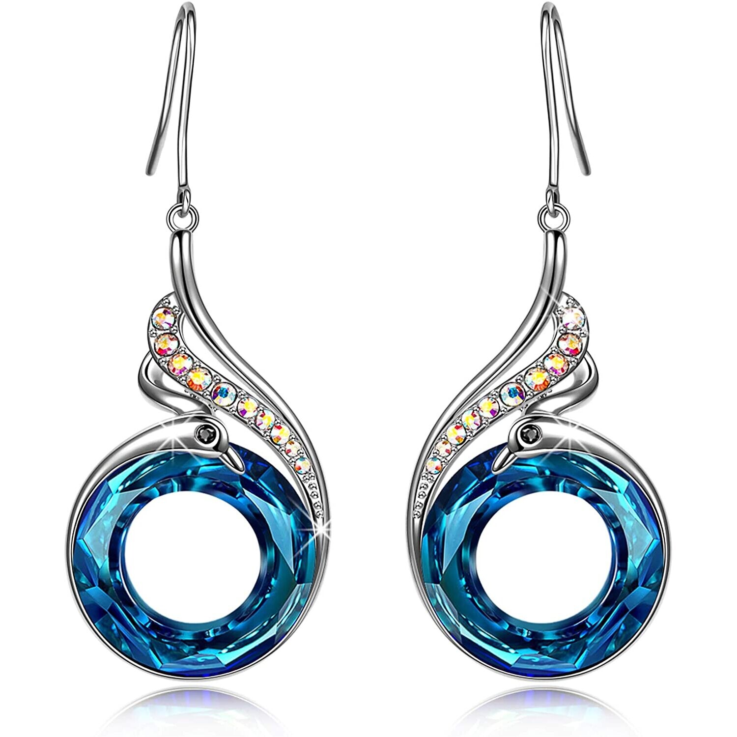 Kate Lynn Earrings for Women, Phoenix Series Earrings symbolizes Luck and Eternity, Jewelry ...