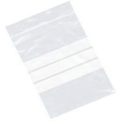 3x100 Large 6 x 9" / 150 x 225mm Clear Plastic Polythene Resealable ...