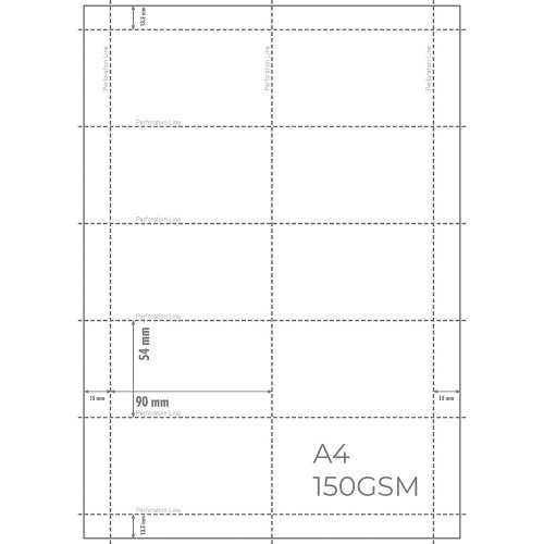OfficeGear Perforated Printable Name Badge Insert Cards Business Card ...