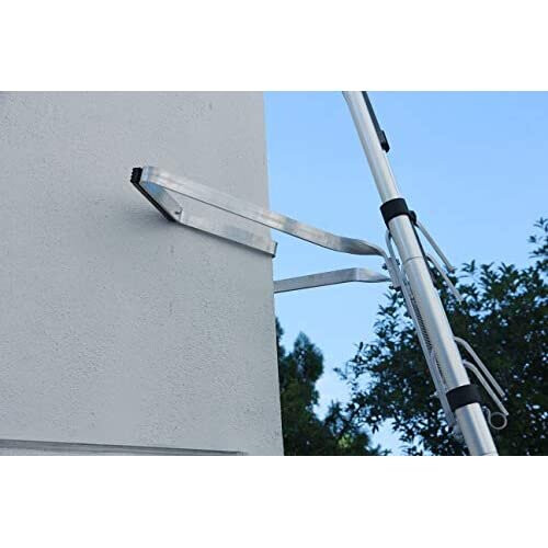 Universal V-Shaped Down Pipe Stand Off - Ladder Accessory | Helps Stop ...
