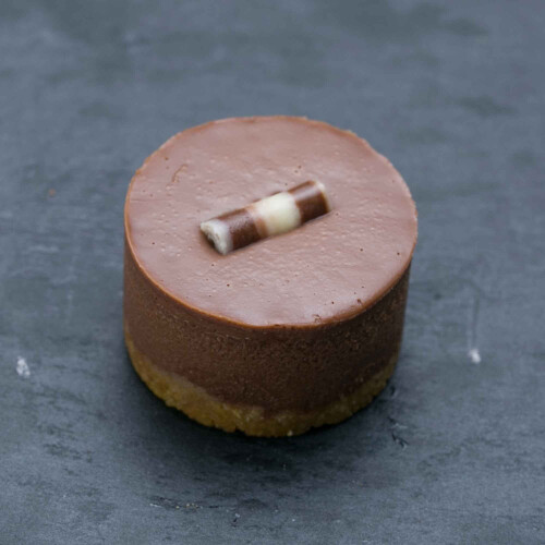 Prestige Frozen Mini Belgian Chocolate Cheesecakes - 48x25g on OnBuy