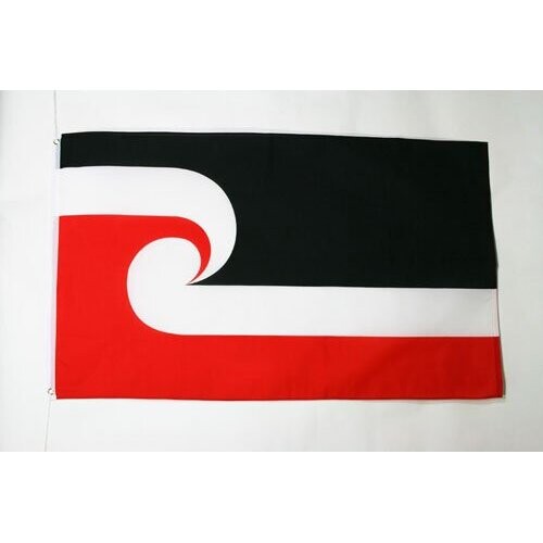AZ FLAG Maori Flag 3' x 5' - New Zealand - Indigenous Polynesian flags ...