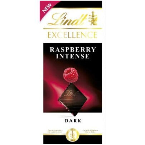 Lindt Excellence Chocolate Bars (Dark Raspberry Intense 3 x 100g) on OnBuy