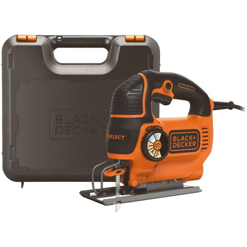 Black + Decker KS801SEK power jigsaw - power jigsaws (230 V) on OnBuy