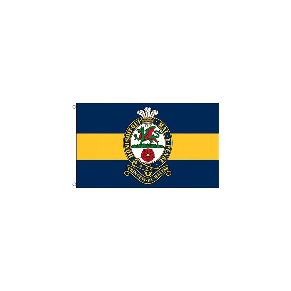 AZ FLAG Princess of Wales's Royal Regiment of the british Army Flag 3 ...