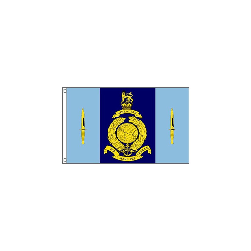 AZ FLAG 40 Commando British Royal Marines Flag 3' x 5' - British Army flags 90 x 150 cm - Banner ...