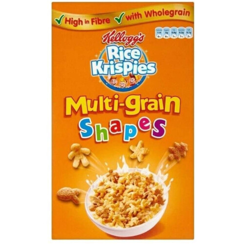 Kellogg's Rice Krispies Multi-Grain Shapes 350G on OnBuy