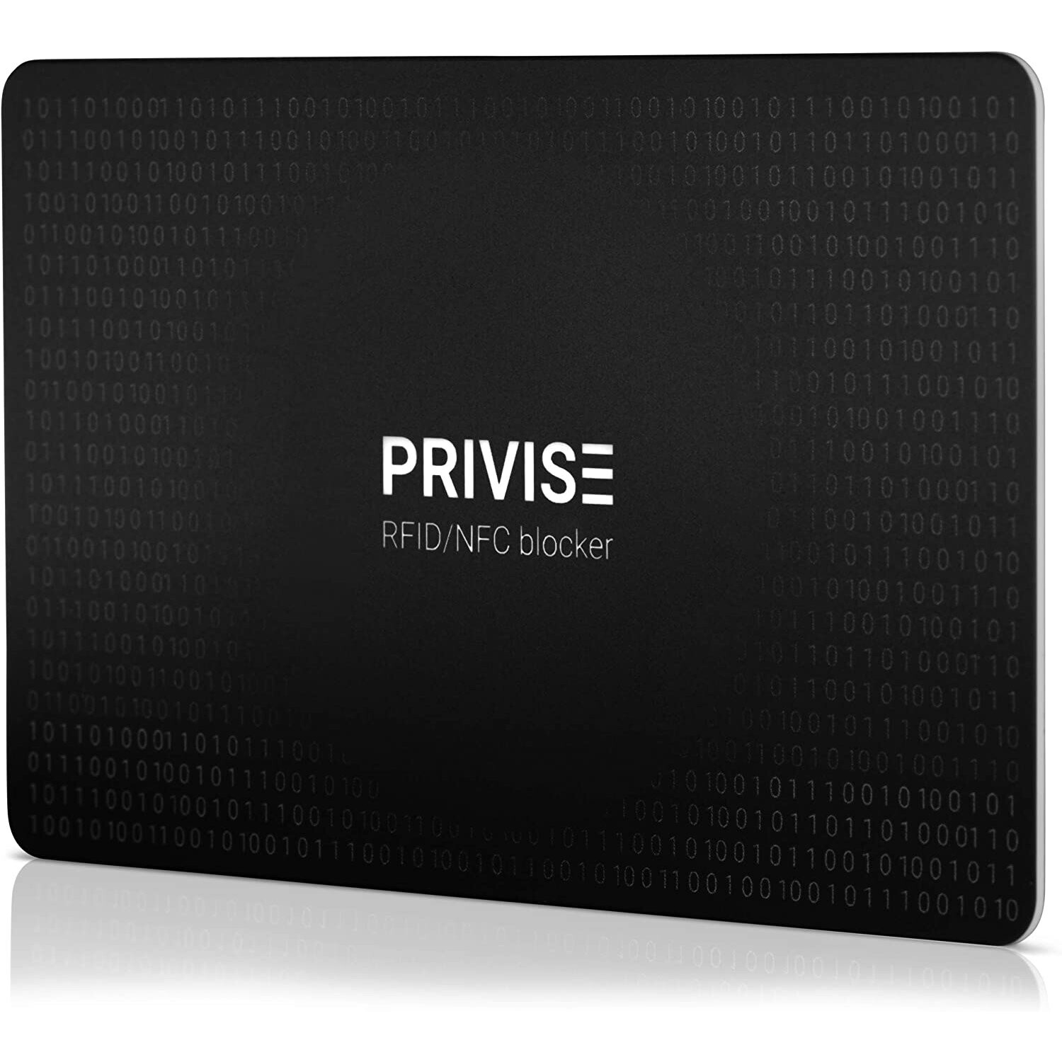 Privise NFC and RFID Blocking Card | Contactless Card Protection | Anti ...