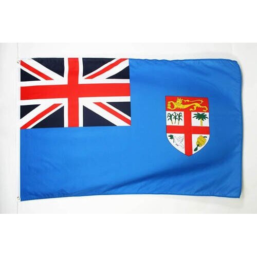 AZ FLAG Fiji Flag 3' x 5' - Fijian flags 90 x 150 cm - Banner 3x5 ft on ...