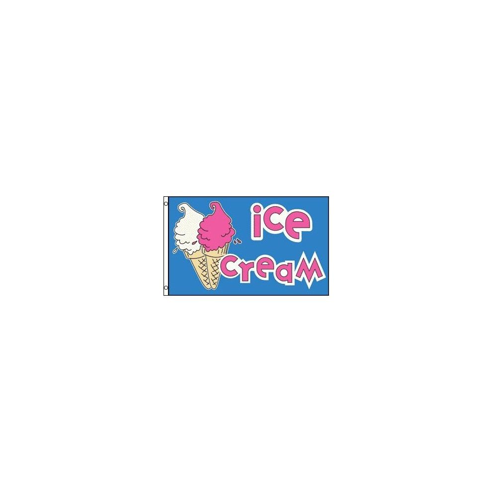 AZ FLAG Ice Cream Flag 3' x 5' - icecream flags 90 x 150 cm - Banner ...