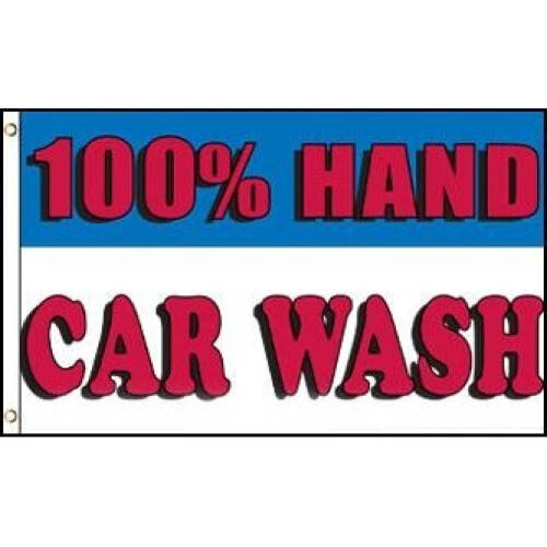 AZ FLAG 100% Hand Car Wash Flag 3' x 5' - caswash flags 90 x 150 cm ...
