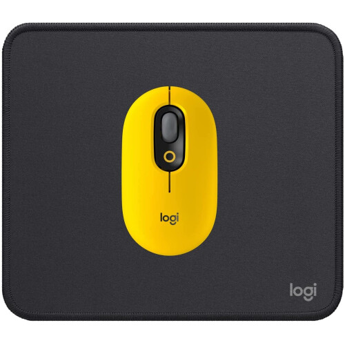 Logitech POP Mouse + Logitech Mouse Pad - Wireless Mouse with ...