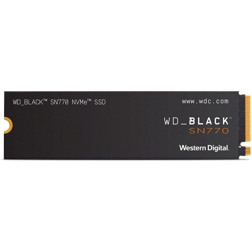 WD_BLACK SN770 250GB M.2 2280 PCIe Gen4 NVMe Gaming SSD up to 4000 MB/s ...