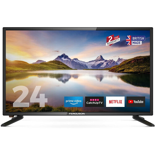 Ferguson XSTR0242 24 inch Smart HD Ready LED TV with streaming apps ...