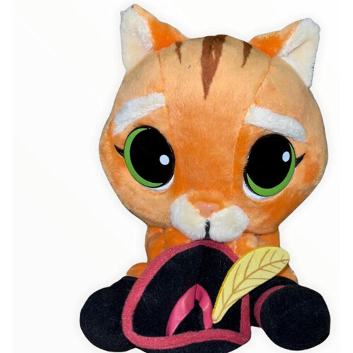 Puss in boots stuffed animal store
