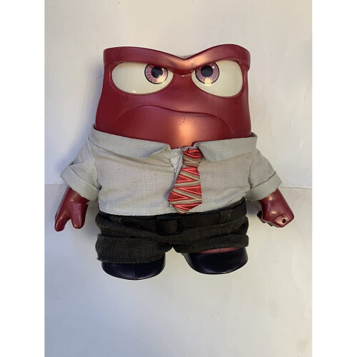 Disney / Pixar Inside Out Anger 6" Talking Action Figure on OnBuy