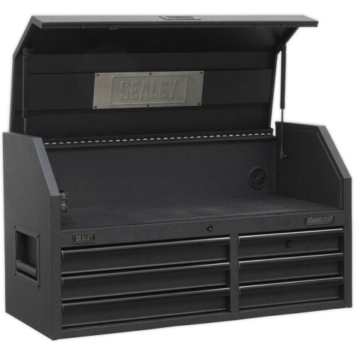 1030 x 450 x 585mm PREMIUM Soft Close Topchest Tool Chest 6 Drawer ...