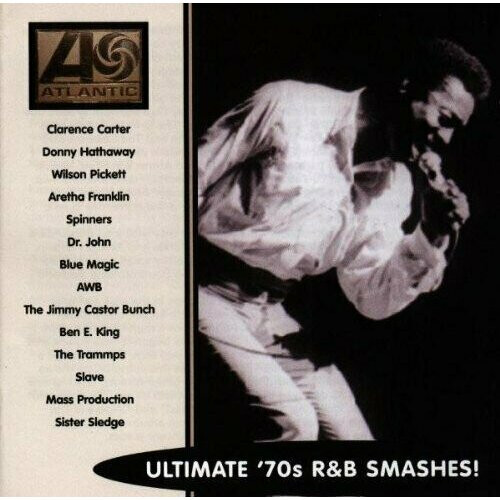 Various Artists Ultimate 70s RampB Smashes CD on OnBuy