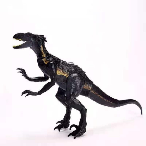 Realistic Indoraptor Jurassic Dinosaur Toy Kids Gift Super Indo Raptor ...