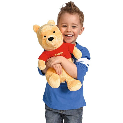 Disney Winnie The Pooh Core Range Soft Toy 25 cm on OnBuy