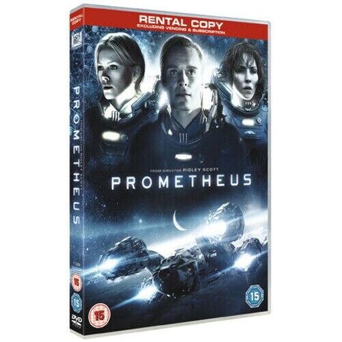 Prometheus DVD (2012) Charlize Theron, Scott (DIR) cert 15 - Region 2 ...