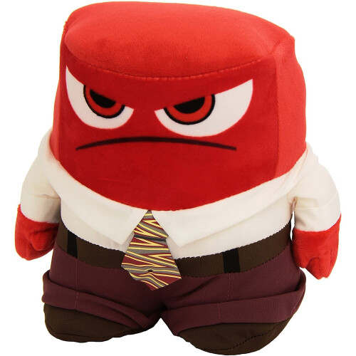 Disney Pixar's Inside Out - Anger 10" Plush in Presentation Box on OnBuy