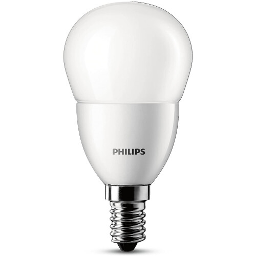 Philips LED Luster Light Bulb (E14 3 W) - Warm White on OnBuy