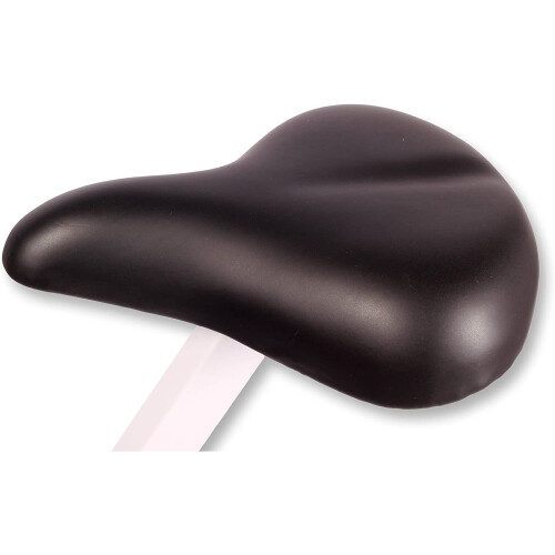 SportPlus Foldable Exercise Bike, Ergometer Bike, Foldable with Backrest, Pulse Measurement ...