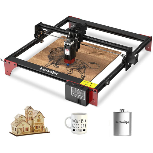 Laser Engraving Machine, 50W Engraving Machine Laser Engraver Kits ...