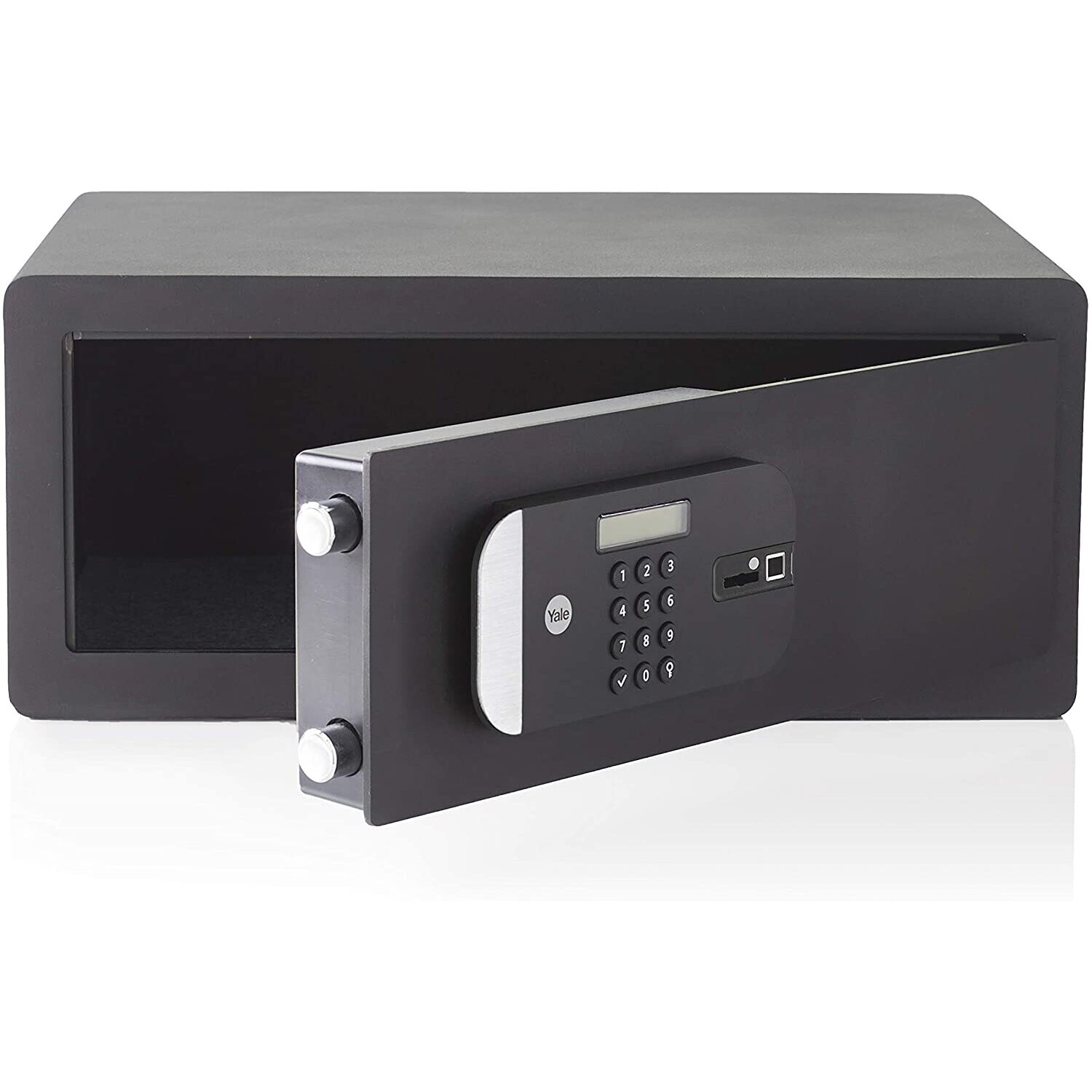 Yale YLFM/200/EG1 Motorised Biometric Maximum Security Laptop Safe - Fingerprint & Digital Pin ...
