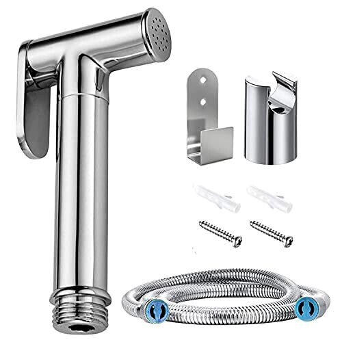 Hand Held Bidet Toilet Sprayer,Bidet Sprayer for Personal Hygiene and ...