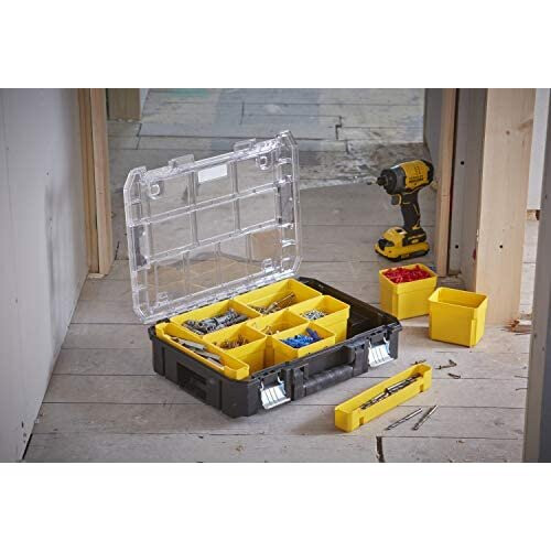 Stanley FMST82967-1 FatMax Pro-Stack Organiser (Stackable Tool Box ...