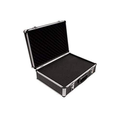PeakTech 7310 Flight Case with padded foam, Lockable Storage Toolbox ...
