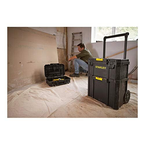 STANLEY Tool Box, Modular Rolling, QuickLink Rolling Workshop on OnBuy