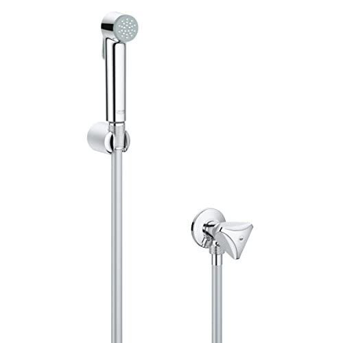 Grohe Tempesta F Trigger Spray 30 Wall Holder Set with Shut-Off Valve 1 ...