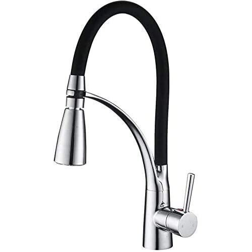 Heable Kitchen Mixer Tap With Pull Down Dual Function Sprayer Single