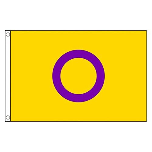 AZ FLAG Intersex Pride Flag 3' x 5' - intersexuality flags 90 x 150 cm ...