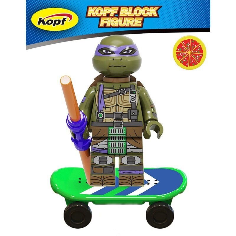 (KF1420) Teenage Mutant Ninja Turtles Assembled Building Blocks ...