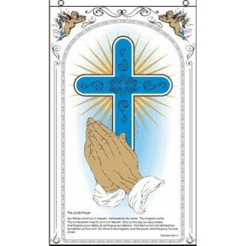 AZ FLAG Praying Hands Flag 3' x 5' - catholic flags 90 x 150 cm ...