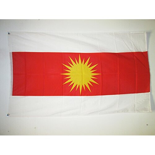 AZ FLAG Yazidism new Flag 3' x 5' - Yazidis - Yezidi flags 90 x 150 cm ...