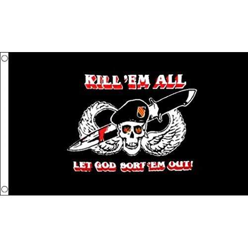 AZ FLAG Pirate Kill em all Flag 3' x 5' - Pirates flags 90 x 150 cm ...