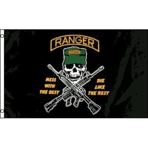 AZ FLAG American Ranger Mess with the Best Flag 3' x 5' - United States ...